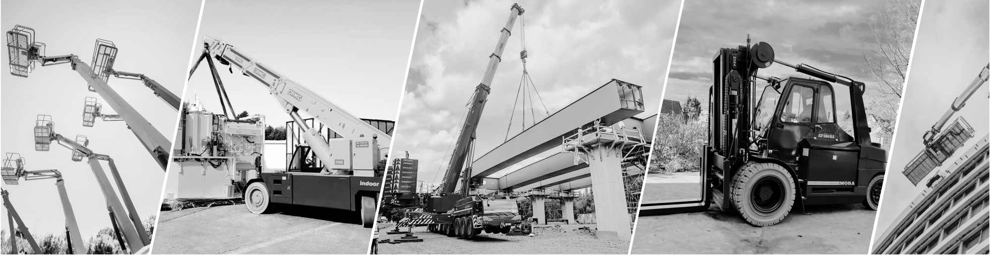 Flurförderfahrzeuge für jeden Einsatz mieten | DID Group